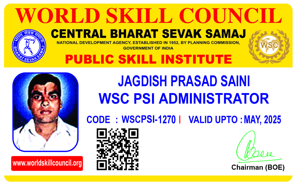 Central BSS - World Skill Council